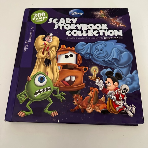 Other | Disney Scary Storybook Collection | Poshmark
